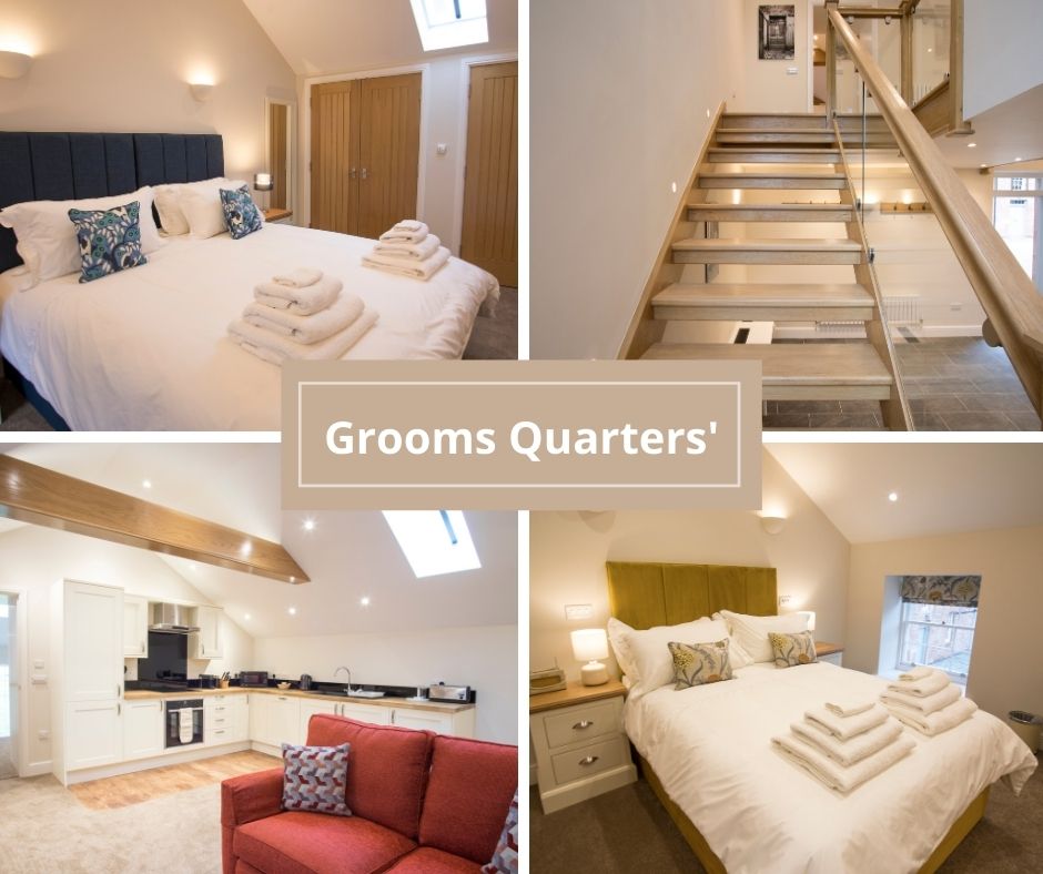 Stay With Us - Book an Apartment at Netherby Hall