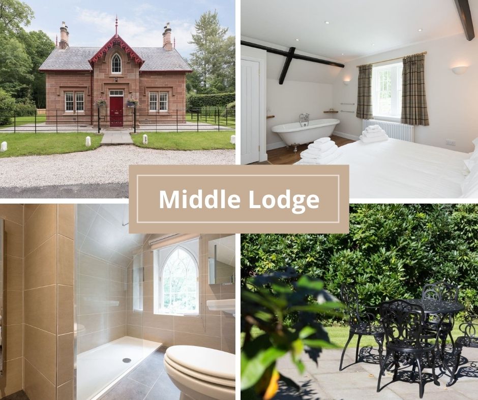 Stay With Us - Book an Apartment at Netherby Hall