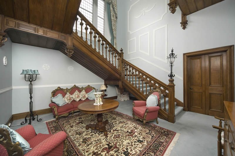 Learn about the Restoring of Netherby Hall in Carlisle