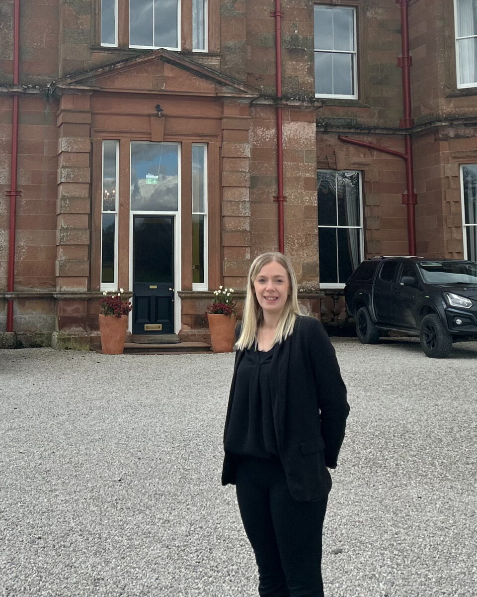Netherby Hall: Shortlisted for Cumbria Tourism Awards 2024